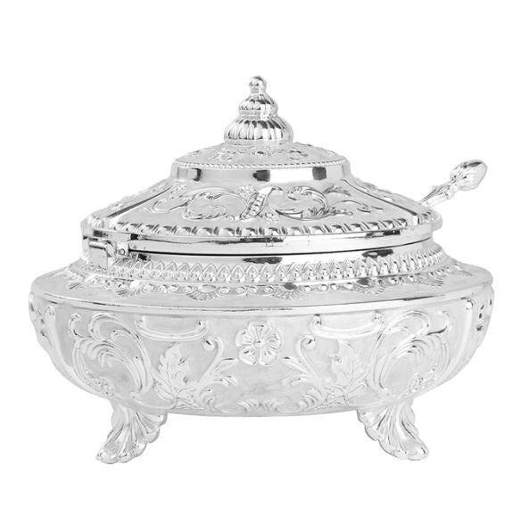 Enamel Sugar Pot-MOP – Raya