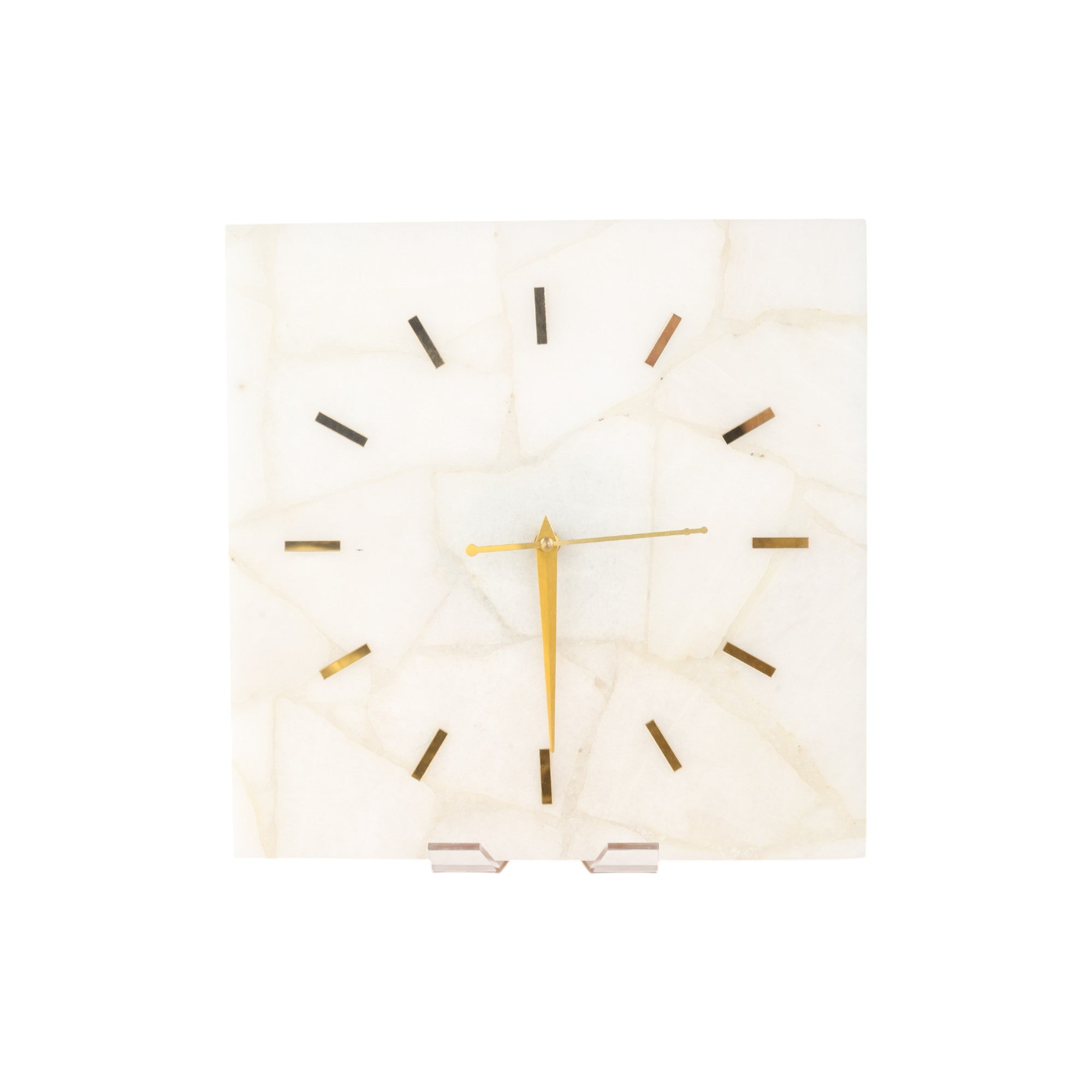 White Square Clock – Raya