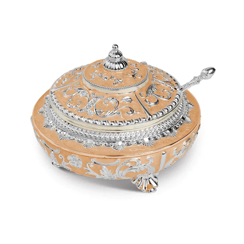Enamel Sugar Pot Peach – Raya